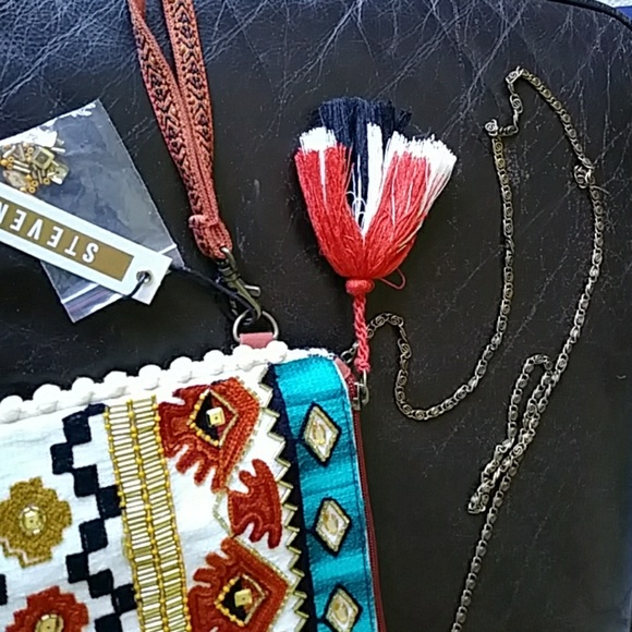 Steven By Steve Madden | Bags | Nwt Steven By Steve Madden Clutch Purse ...